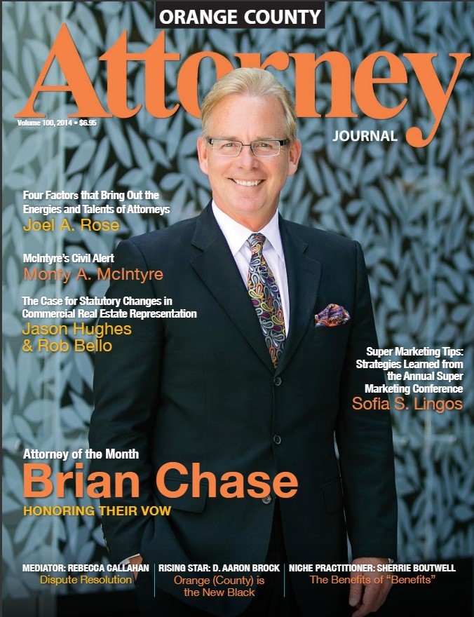 Brian D. Chase | Top-Rated California Personal Injury Lawyer