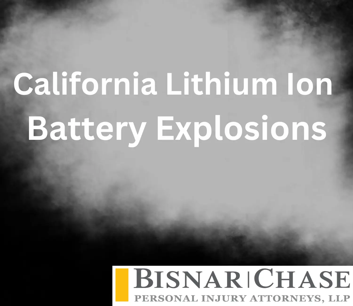 Lithium-Ion Battery Explosions Lawyers | Product Liability | Bisnar Chase
