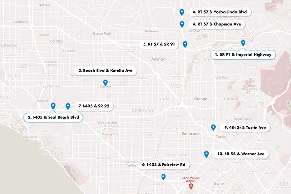 Orange County Accident Statistics - OC Accident Data- BC