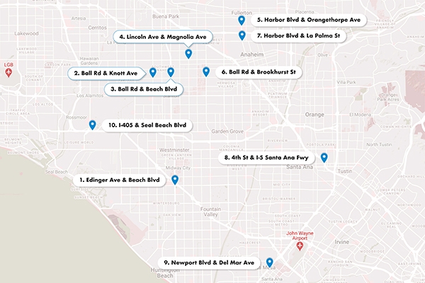 Orange County Accident Statistics - OC Accident Data- BC