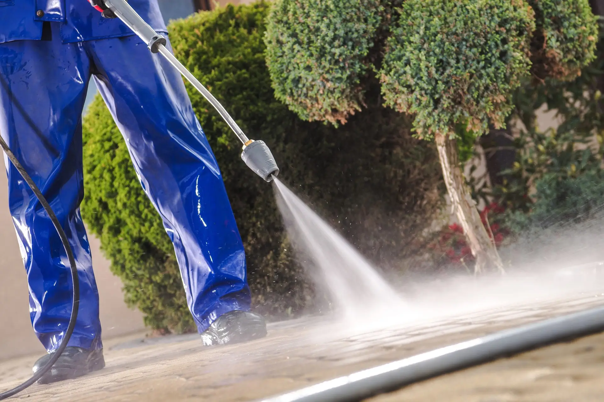 Thousands of Pressure Washers Recalled for Injury Hazard