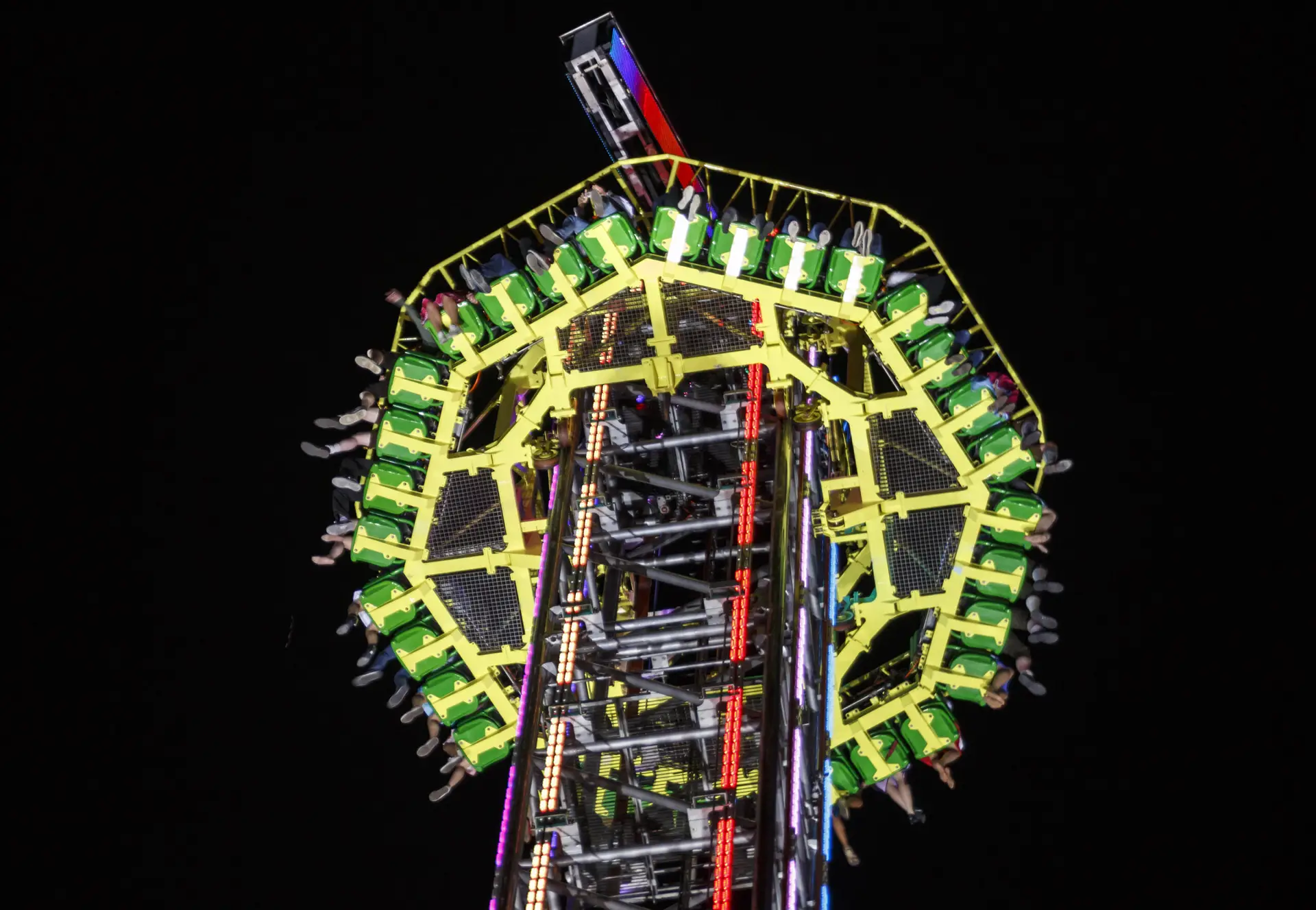 Boy Dies After Plunging from Free Fall Ride at Orlando's ICON Park