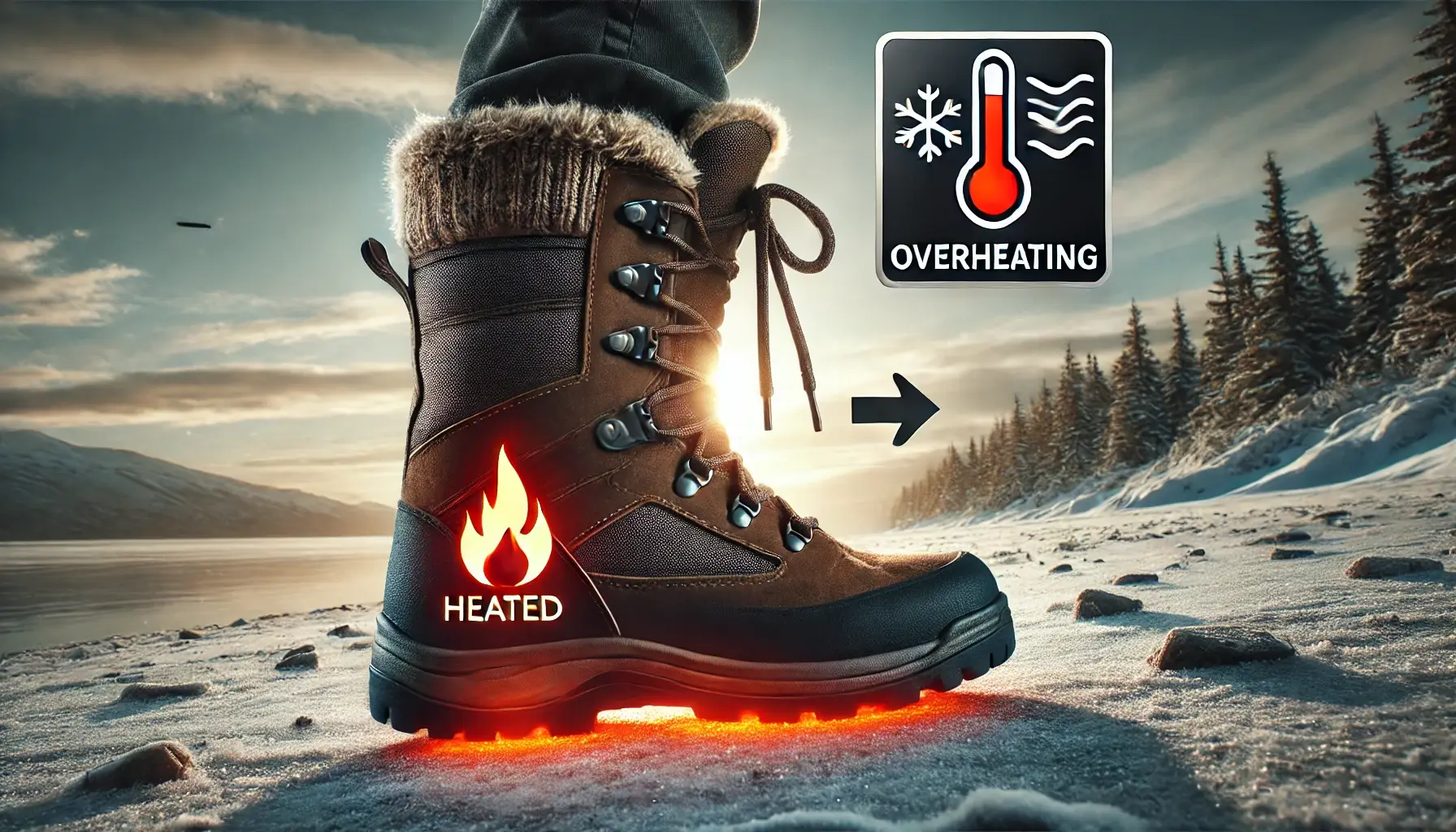 Heated Boot Insole Explosion Injures Minnesota Man | Bisnar Chase